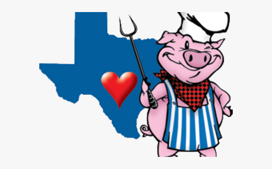 Texas Barbecue Cartoon , Free Transparent Clipart - ClipartKey