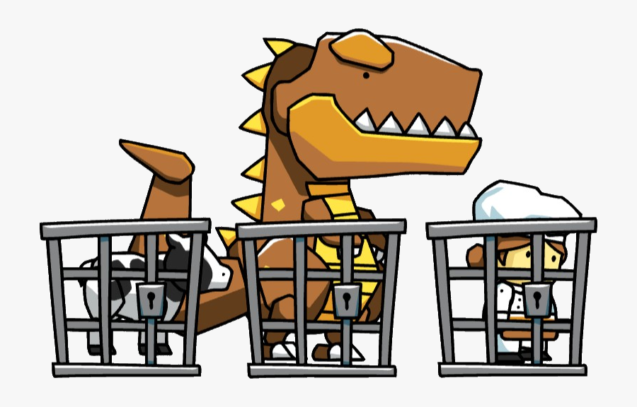 Open Cage - Cartoon , Free Transparent Clipart - ClipartKey