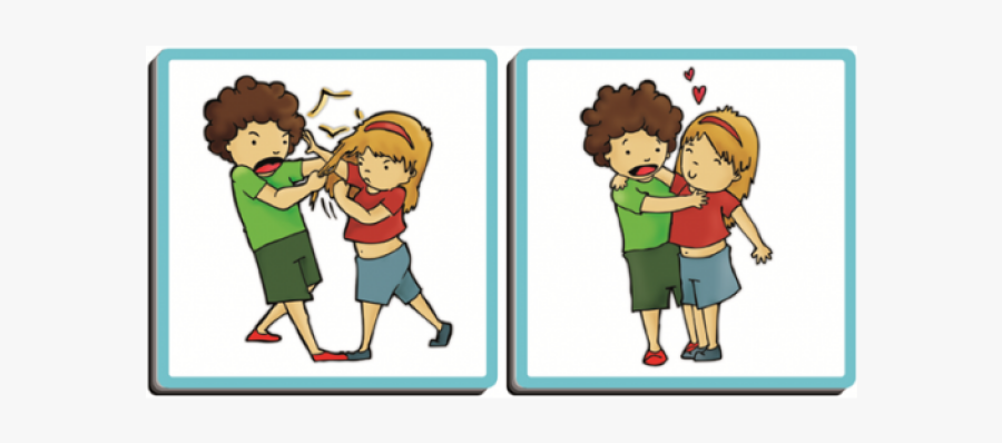 Playground Clipart Behaviour - Good Behavior In School Clipart , Free ...