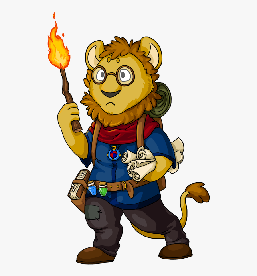 Adventurer Drawing Mascot - Cartoon , Free Transparent Clipart - ClipartKey