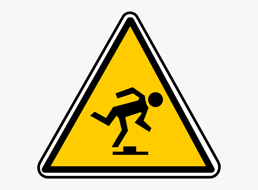 Tripping Over A Rock , Free Transparent Clipart - ClipartKey