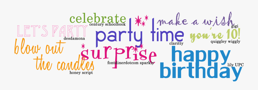 Transparent Scrapbook Page Clipart - Happy Birthday Quotes Png , Free ...