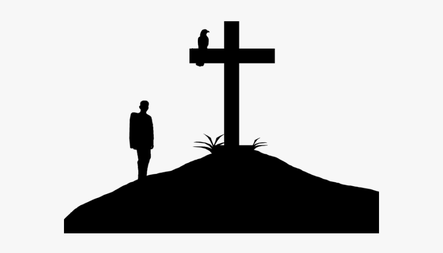 Cross Drawing With Background , Free Transparent Clipart - ClipartKey