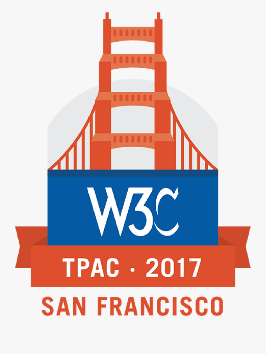 Tpac2017 Logo - W3c , Free Transparent Clipart - ClipartKey