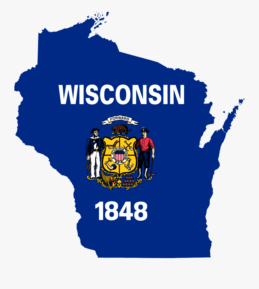 State Wisconsin , Free Transparent Clipart - ClipartKey