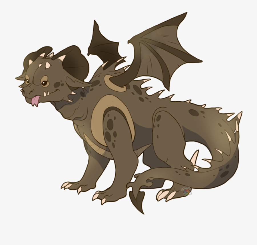 Savannah Drawing Dragon - Cartoon , Free Transparent Clipart - ClipartKey