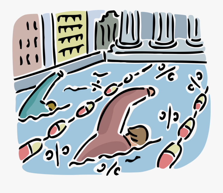 Vector Illustration Of Business Competitors Compete , Free Transparent ...