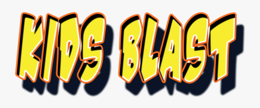 Kids Blast Logo - Illustration , Free Transparent Clipart - ClipartKey