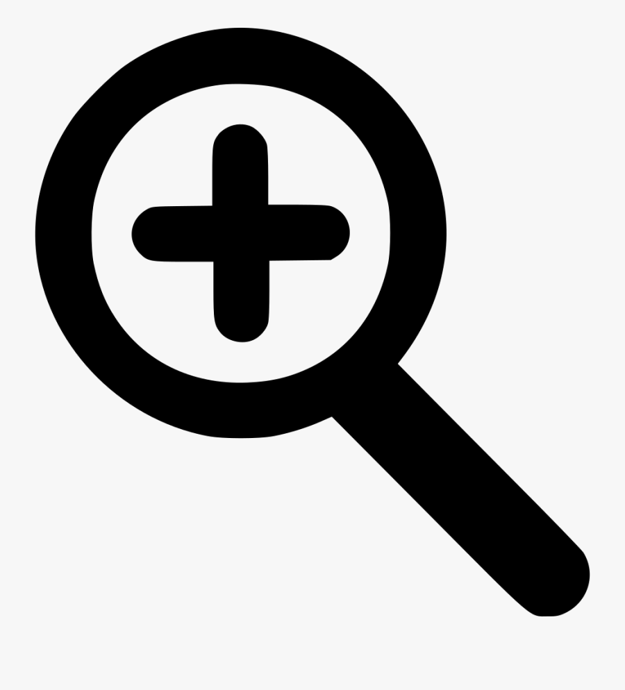 Magnifying Glass Icon Png Transparent - Magnifying Glass Zoom Icon ...