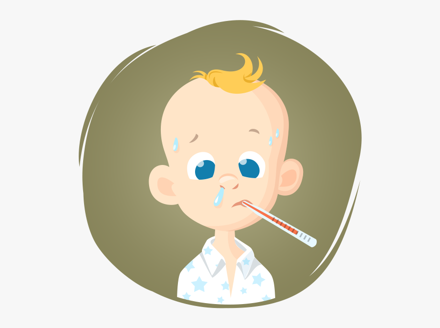 Splits Absence Sick Child Version - Cartoon , Free Transparent Clipart ...