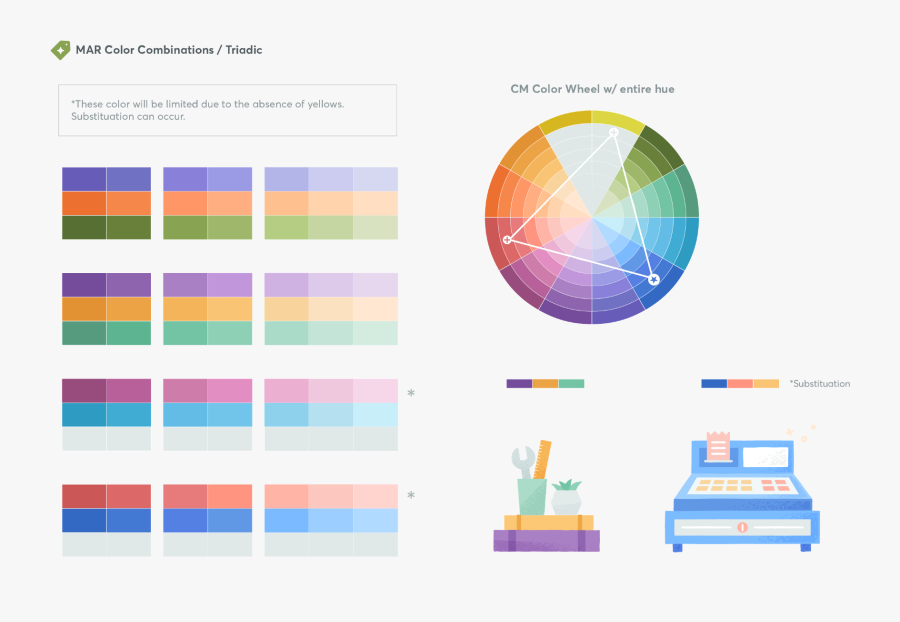 Clip Art Creative Color Schemes - Graphic Design , Free Transparent ...