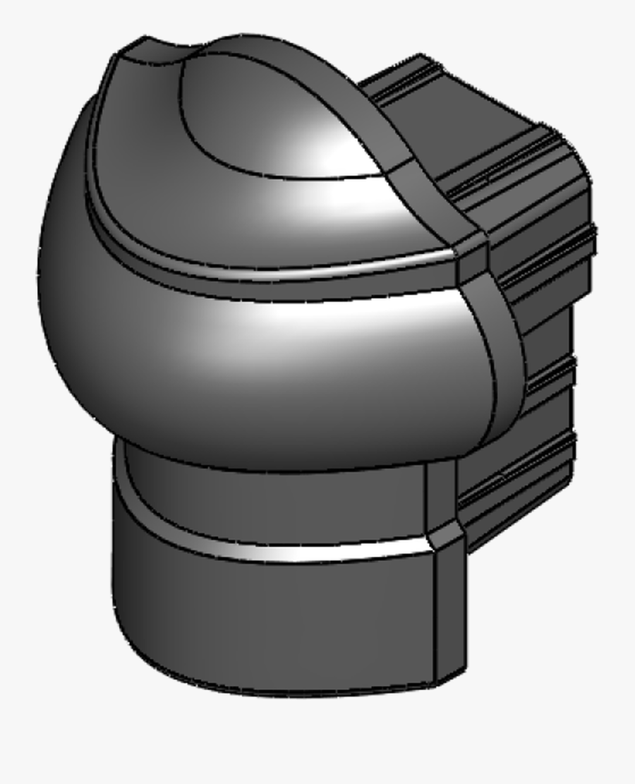 Rail End Cap For Key-link Aluminum Railing , Free Transparent Clipart ...