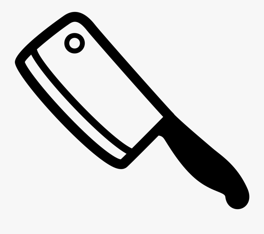 Meat Cleaver - Butcher Knife Clipart , Free Transparent Clipart ...