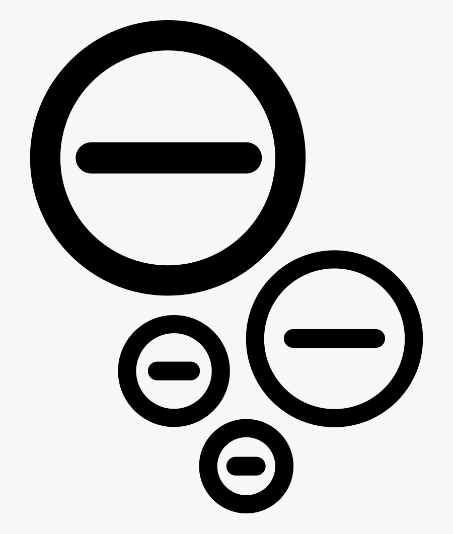 Negative Ion Ion Icon , Free Transparent Clipart - ClipartKey