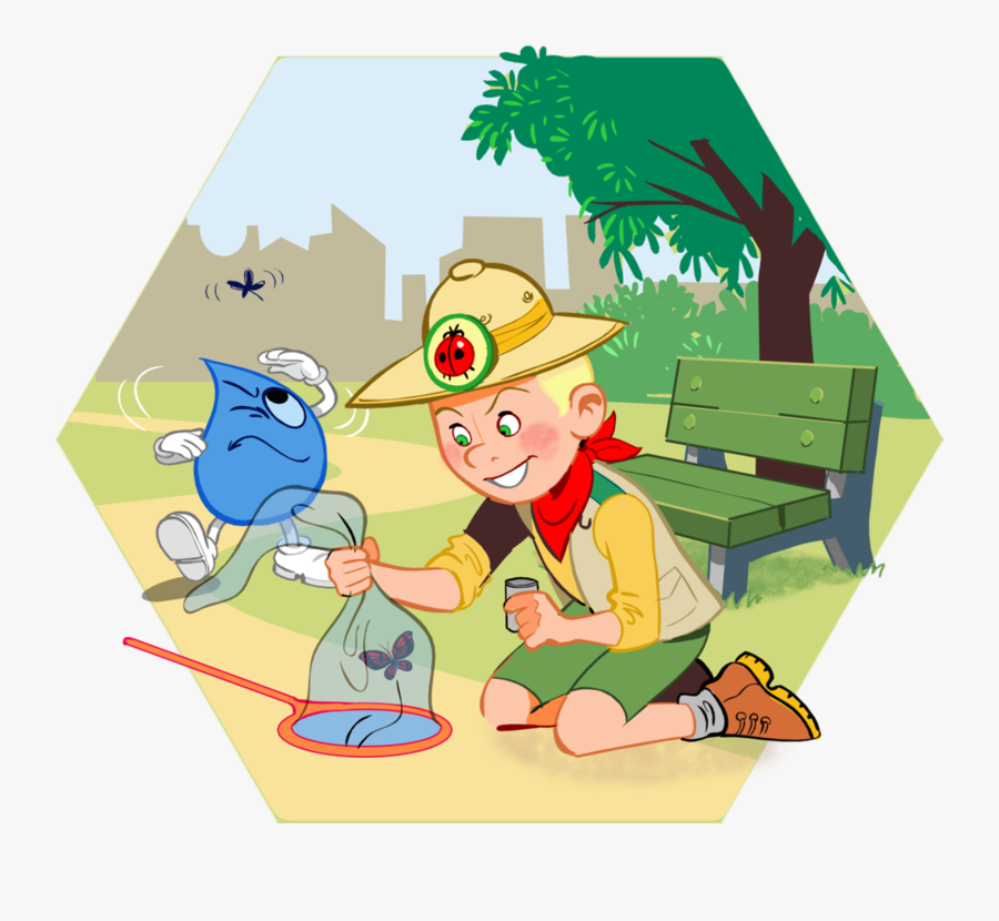 Entomologist Cartoon , Free Transparent Clipart - ClipartKey