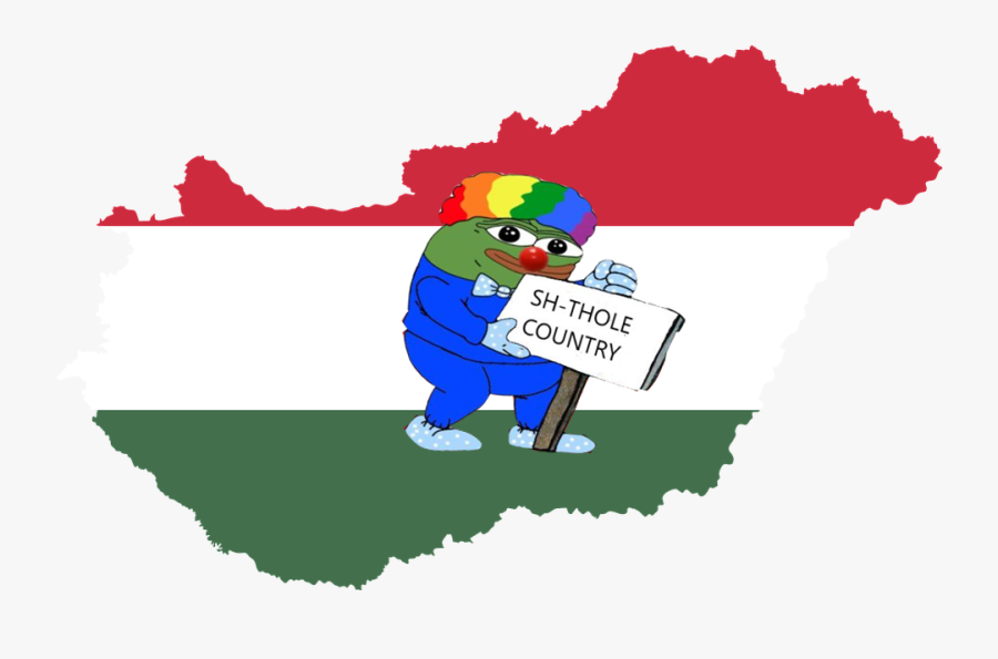 Hungary Flag And Map , Free Transparent Clipart - ClipartKey