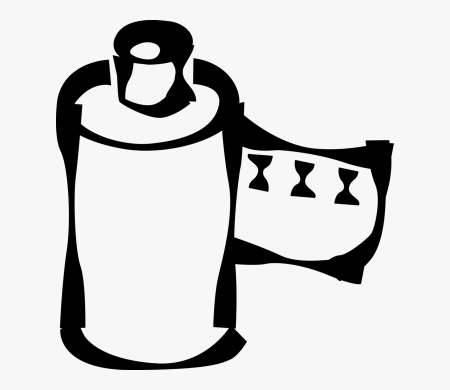 Vector Illustration Of Photographic Film Canister 35mm , Free ...