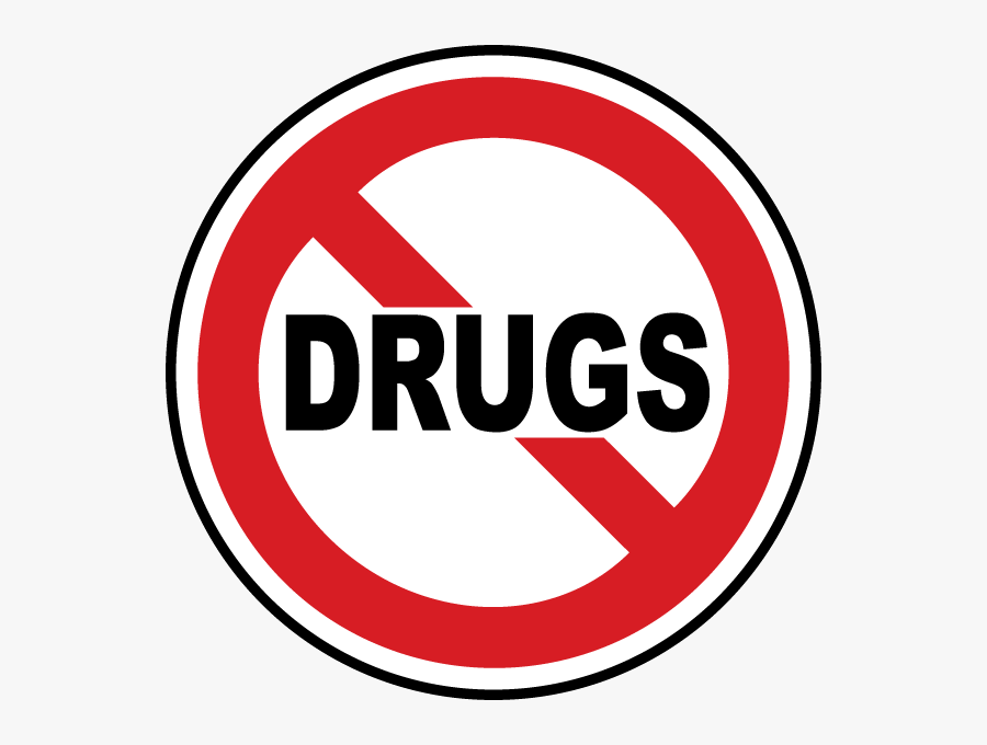 Drugs Logos Label By - Drugs Sign , Free Transparent Clipart - ClipartKey