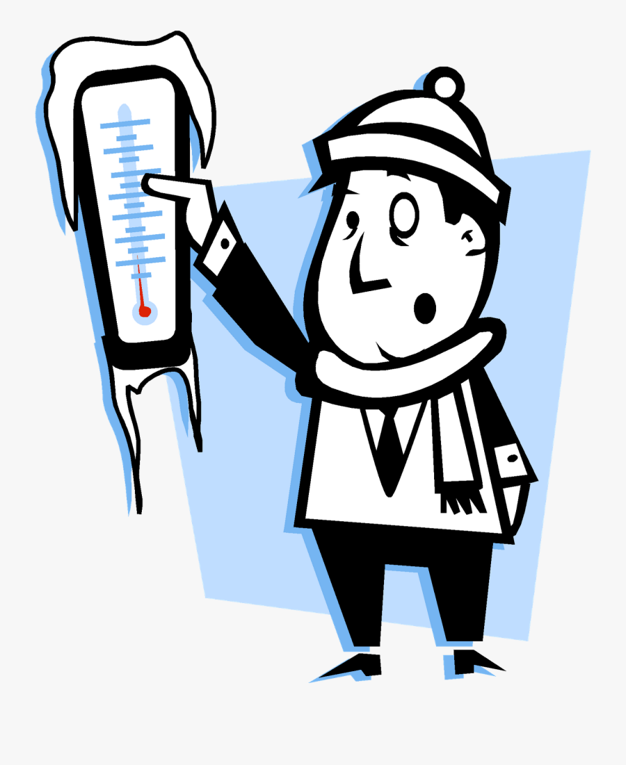 Transparent Freezing Clipart - Freezing Weather Clipart , Free ...