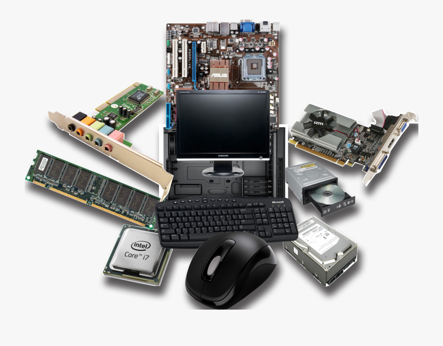 Computer Hardware Png , Free Transparent Clipart - ClipartKey