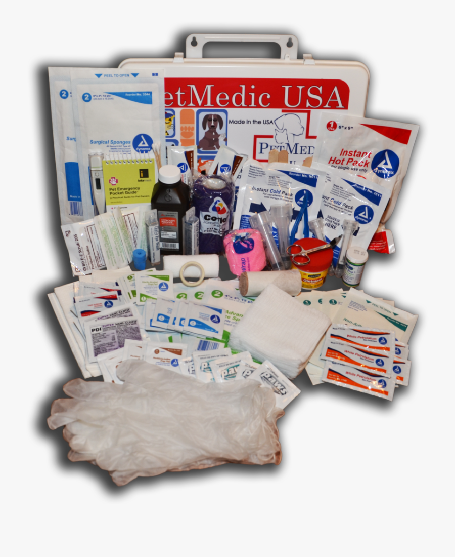Deluxe Companion Animal First Aid Kit - First Aid Kit Animal , Free ...
