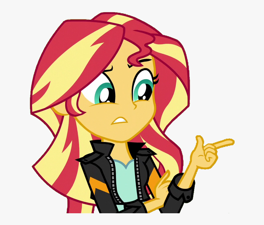 Crown My Little Pony Elements Of Harmony Clipart , - Sunset Shimmer ...