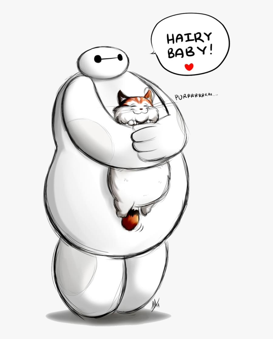Big Hero 6 Baymax Cute , Free Transparent Clipart - ClipartKey