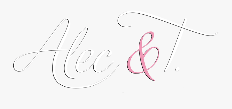 Alec And T - Calligraphy , Free Transparent Clipart - ClipartKey