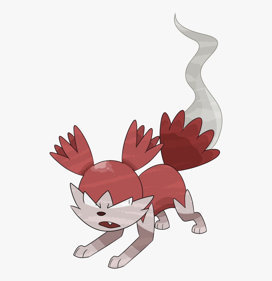 Fire Dog Fakemon - Illustration , Free Transparent Clipart - ClipartKey