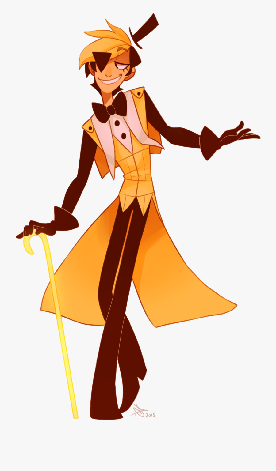 Gravity Falls Human Bill Cipher , Free Transparent Clipart - ClipartKey