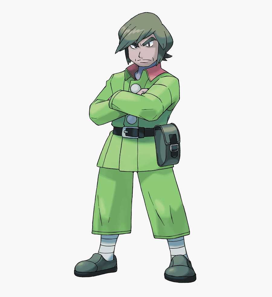 Pokemon Battle Frontier Brains , Free Transparent Clipart - ClipartKey