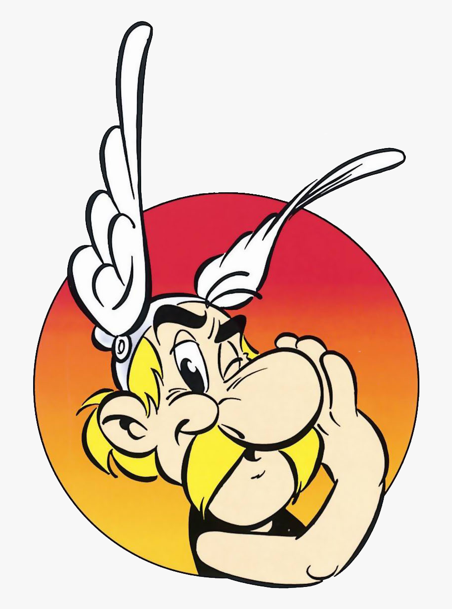 Transparent Asterix Clipart - Asterix Face Png , Free Transparent ...
