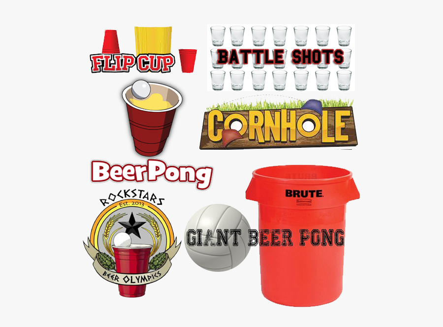 Beer Pong , Free Transparent Clipart - ClipartKey