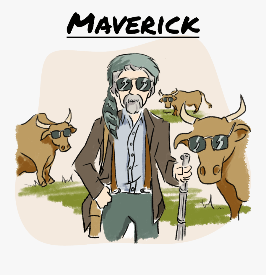 Maverick Word , Free Transparent Clipart - ClipartKey
