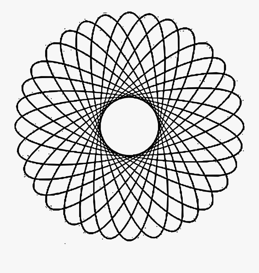 Spirograph Drawing Art - Spirograph Png , Free Transparent Clipart ...