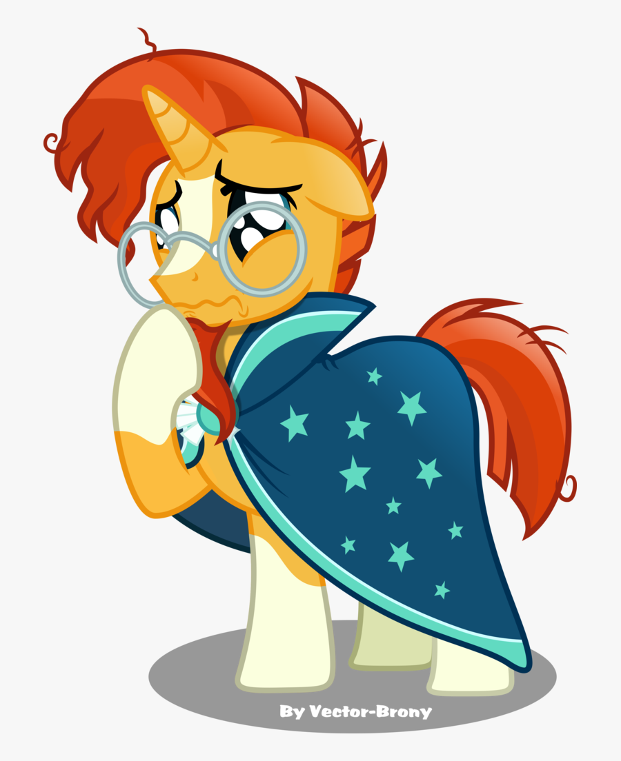 Artist Vector Brony - Mlp Sunburst Sad , Free Transparent Clipart ...