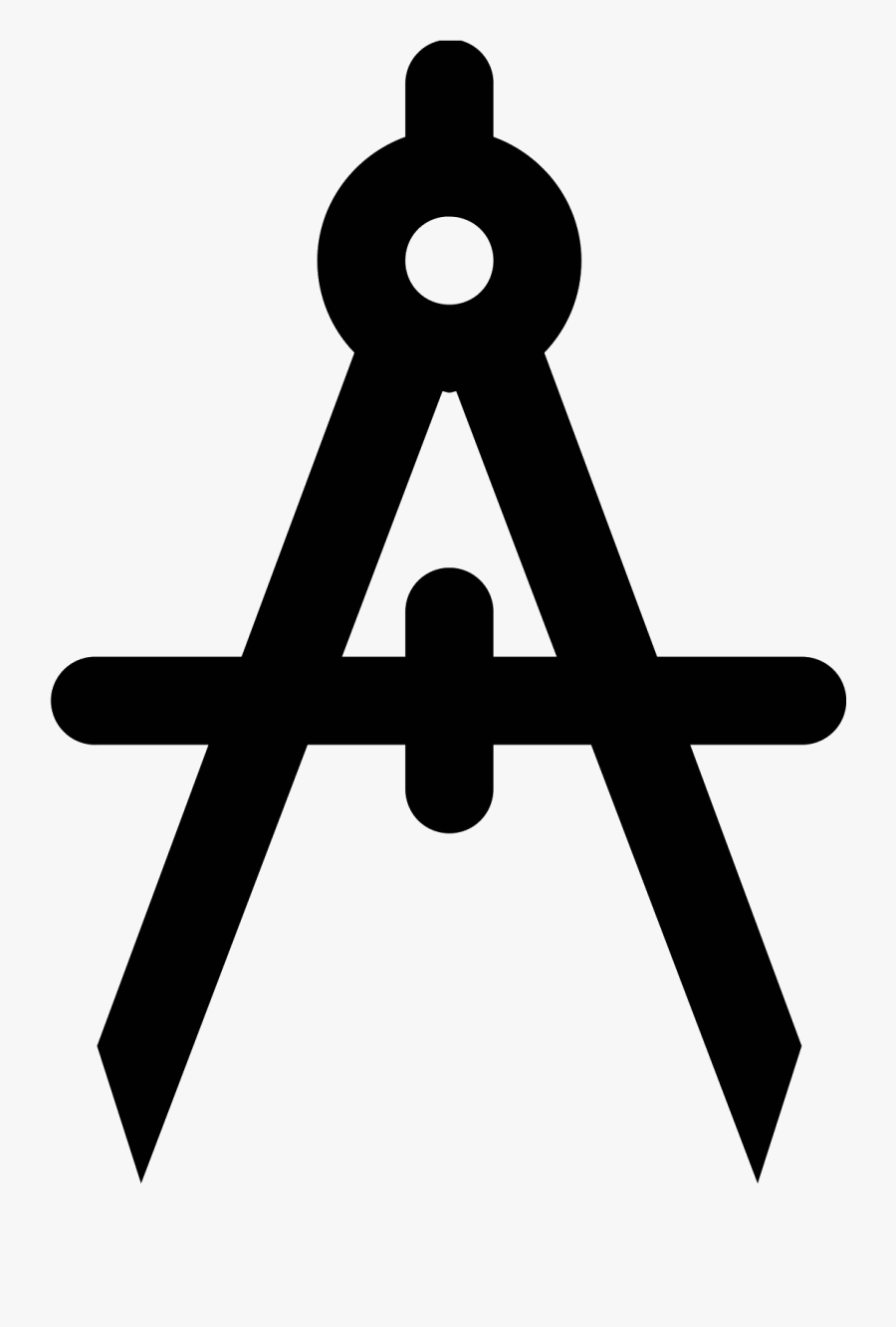 Compass Drawing Ink - Architect Compass Png , Free Transparent Clipart ...