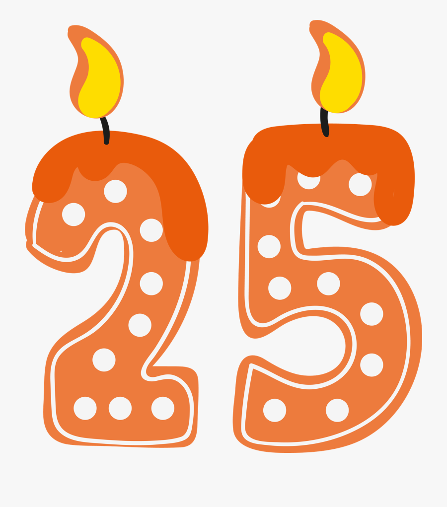 25 Number Png Background Image - Number 5 Transparent Background , Free ...