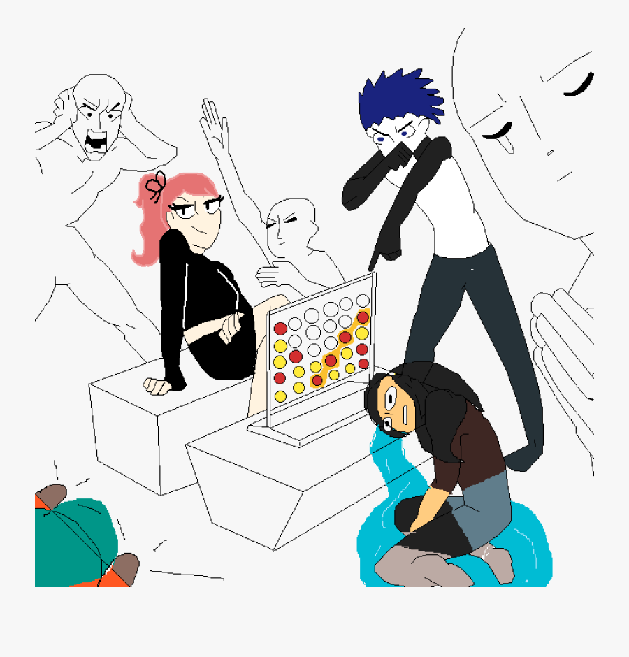 Connect 4 Draw The Squad , Free Transparent Clipart - ClipartKey