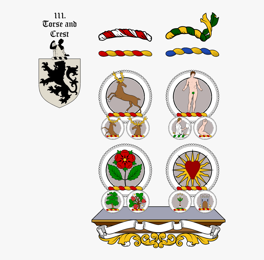 Renaissance Clipart Medieval Merchant - Family Crest , Free Transparent ...