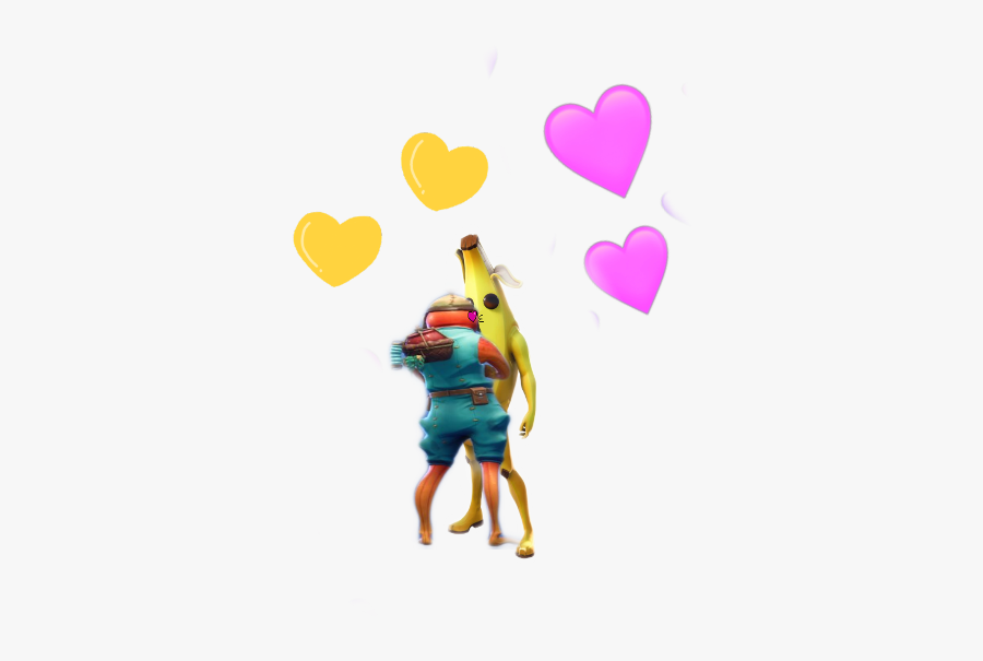 #peely #fishsticks #fortnite - Heart , Free Transparent Clipart ...