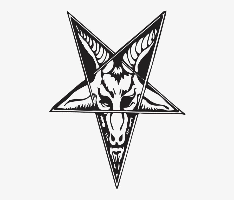 Devil Goat Symbol , Free Transparent Clipart - ClipartKey