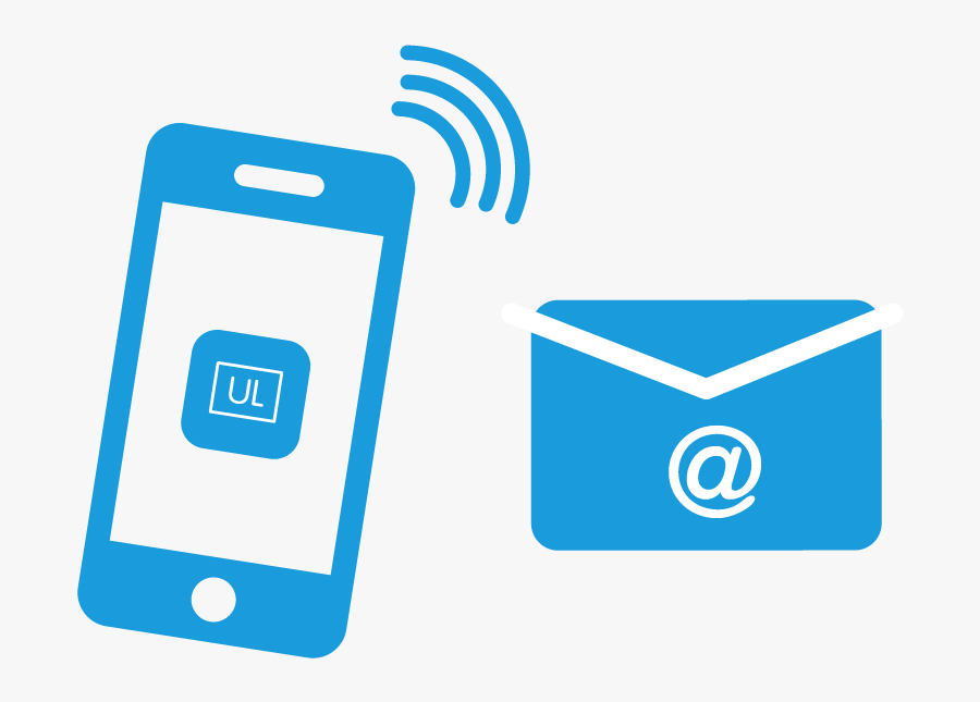 Email Clipart Sms Logo - Email And Text Alerts , Free Transparent ...