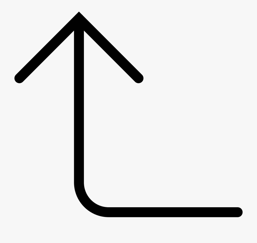 Arrow Up Icon Free - Seta Fina Png , Free Transparent Clipart - ClipartKey