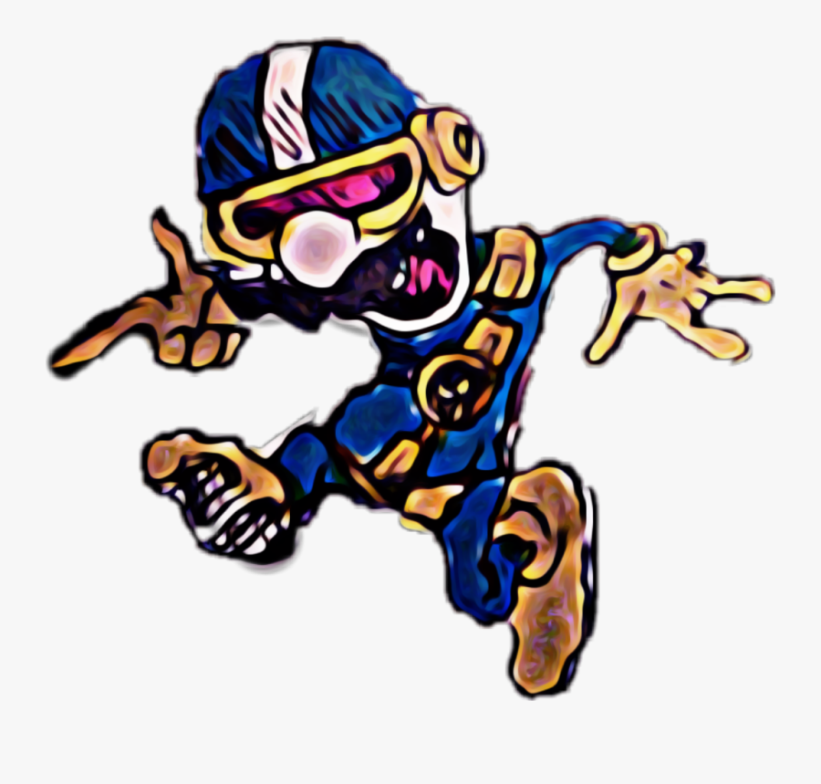 #mario #freehand #cyclops #xmario , Free Transparent Clipart - ClipartKey