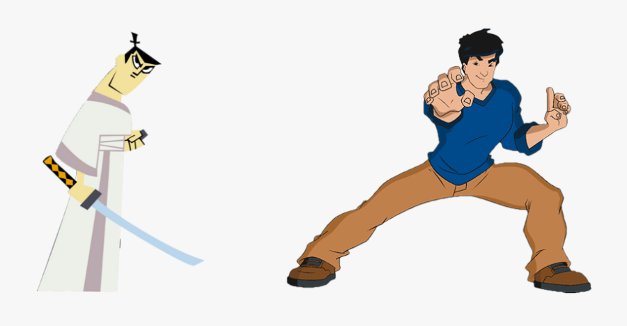 99kib, 875x393, Samurai Jackie , Free Transparent Clipart - ClipartKey