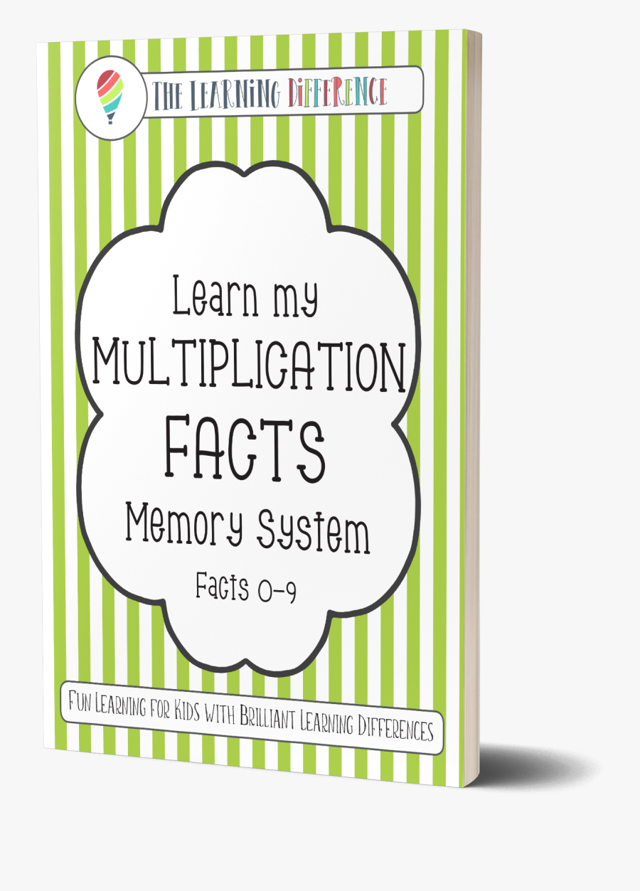 Learn My Multiplication Facts {memory System 0-9} - Cartoon , Free ...