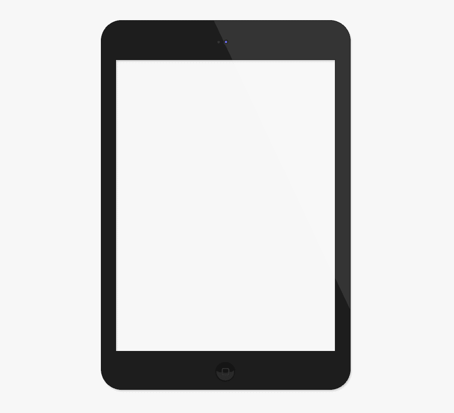 Ipad Clipart Tablet Clipart - Tablet Screen Png , Free Transparent ...