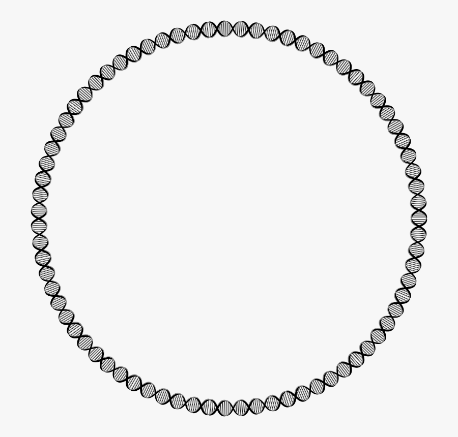 Transparent Infinity Clipart - Circle Border Design Transparent , Free ...