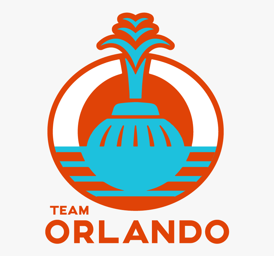 Team Orlando Logo - Orlando , Free Transparent Clipart - ClipartKey
